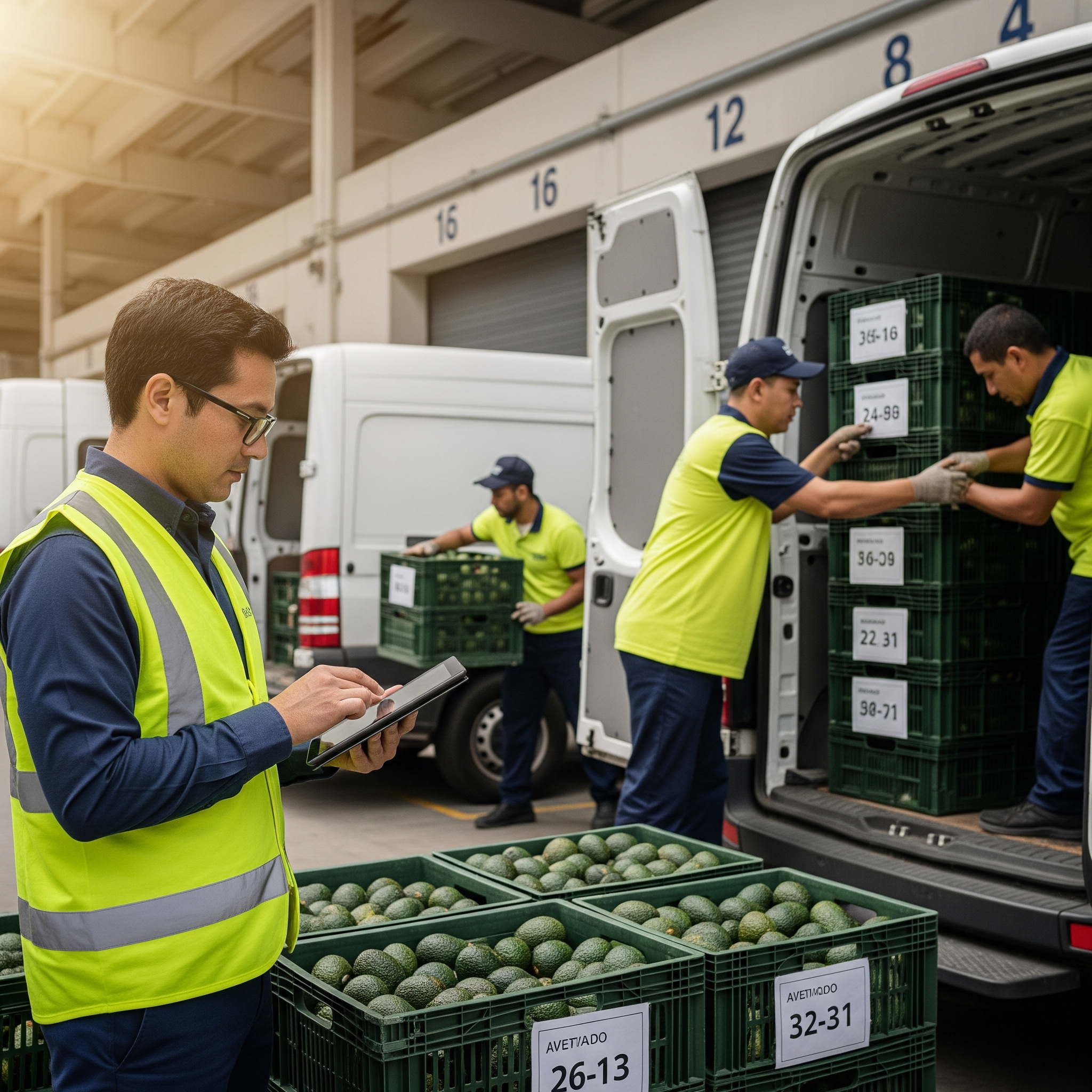 Perfeqt.AI - AI-Powered Avocado Supply Chain Compliance & Traceability