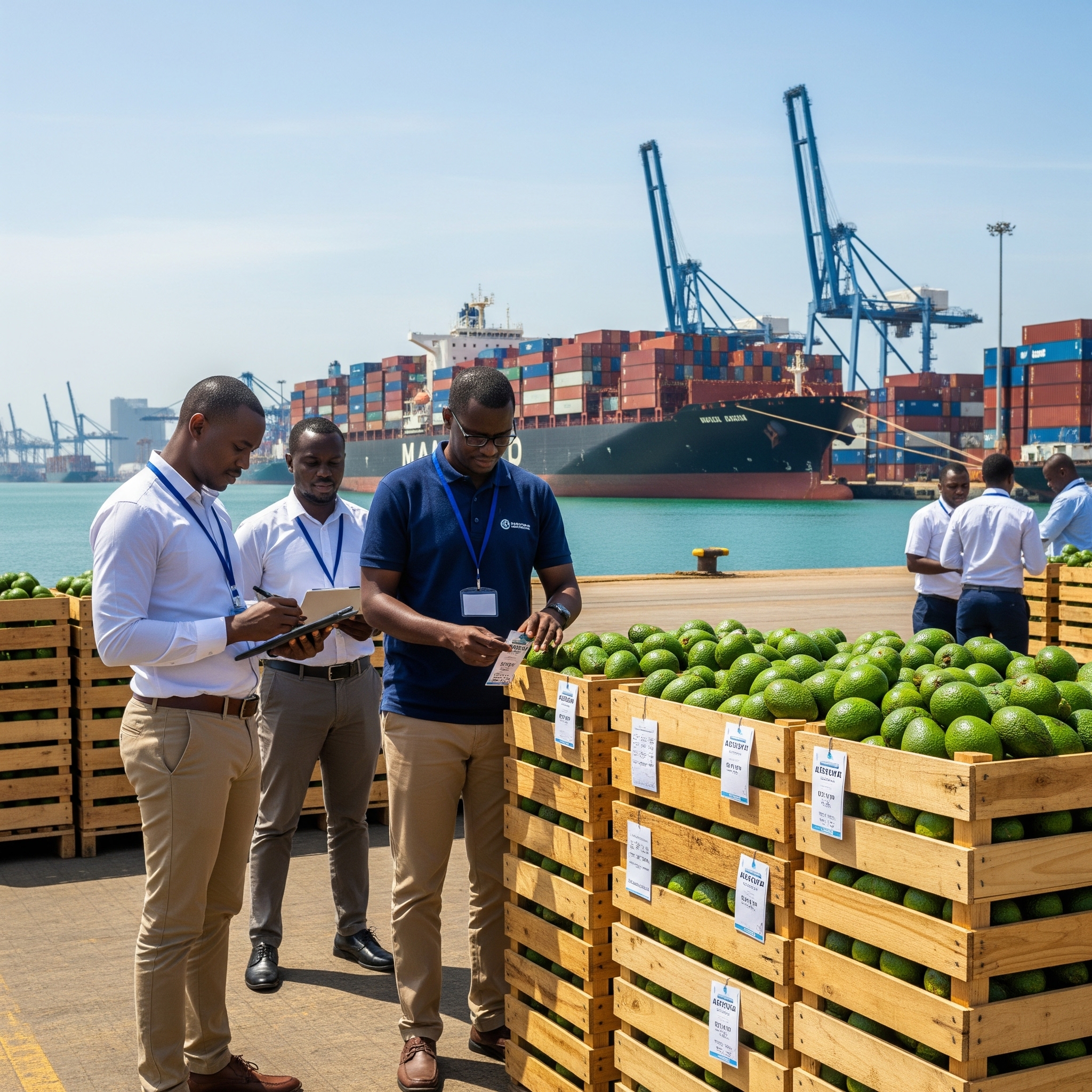 Perfeqt.AI - AI-Powered Avocado Supply Chain Compliance & Traceability